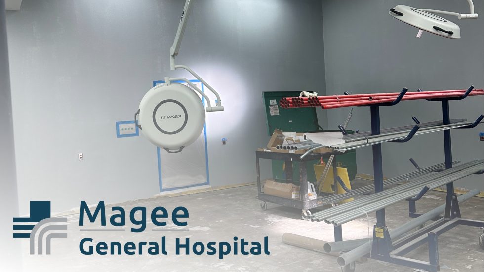 MGH Construction Update - Magee General Hospital